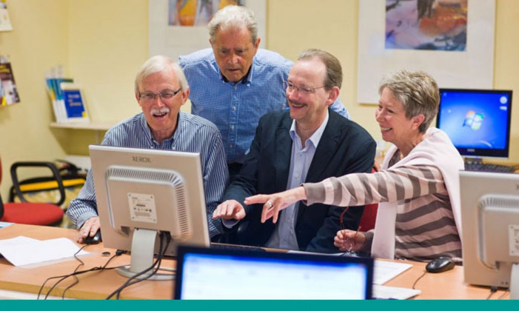 seniorwebtholen.nl – Computerlessen voor ouderen